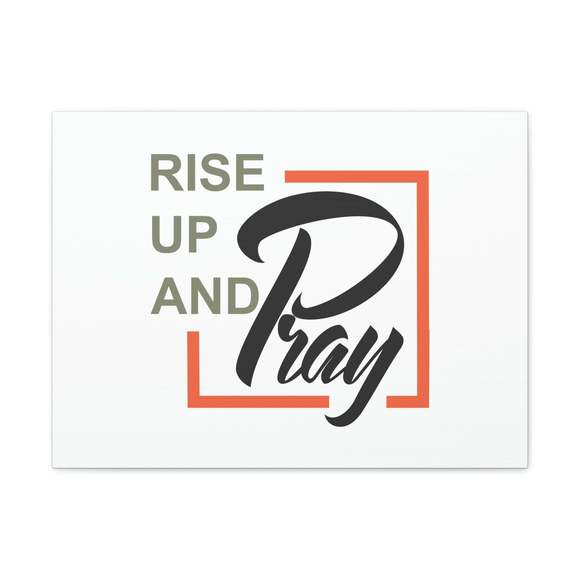 Express Your Love Gifts | Art | Scripture Sign Rise Up And Pray Mark 35 ...